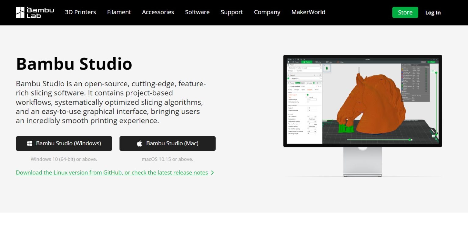 Bambu Studio – ME Design Lab – UW–Madison